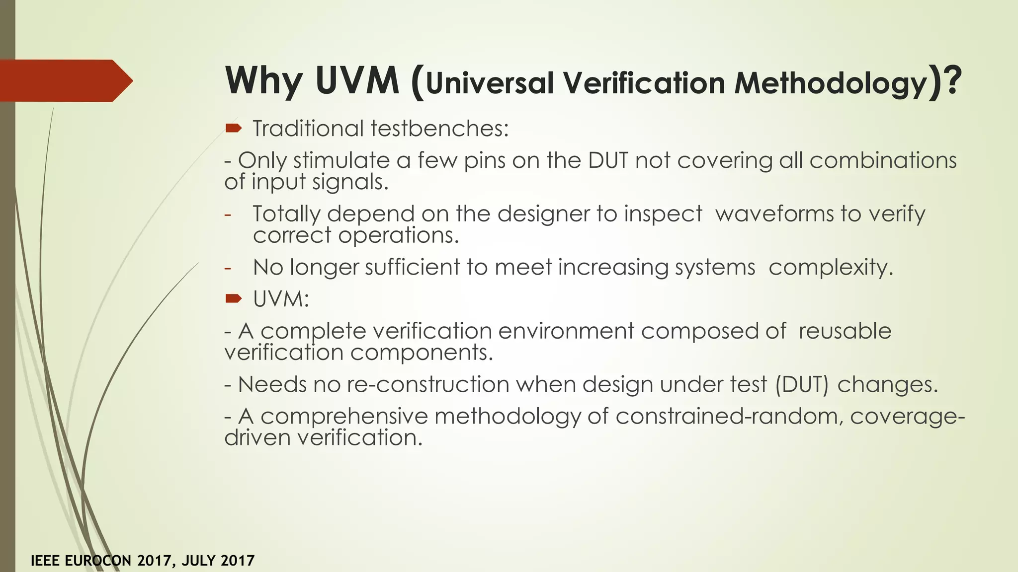 A reusable verification environment for NoC platforms using UVM | PDF