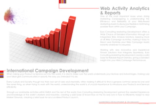 Euro Consulting Marketing Development | PPT