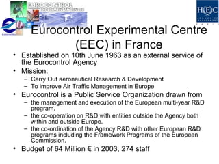 Eurocontrol | PPT