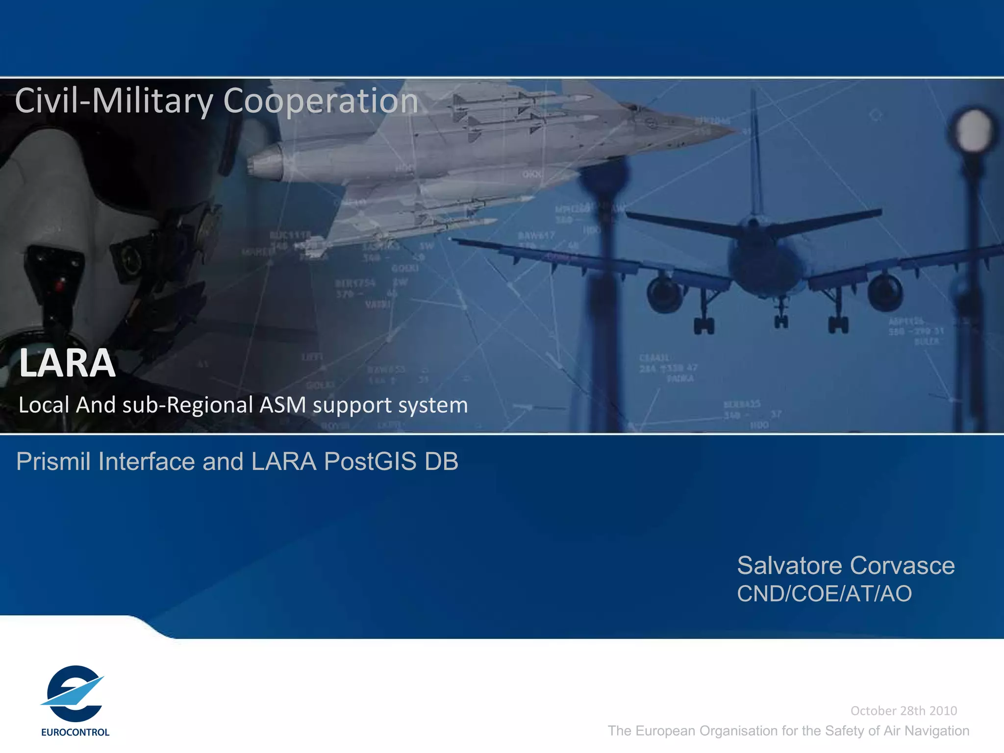 EUROCONTROL LARA - Presentation | PPT