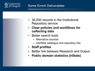 Current Research Information Systems | PPT