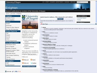 Current Research Information Systems | PPT