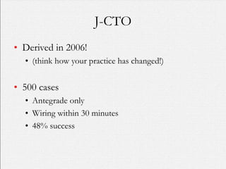 The Euro CTO Score – Comparison with existing scores | PPT