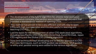 How did the HydroDynamic Contrast Recanalization technique changed my ...