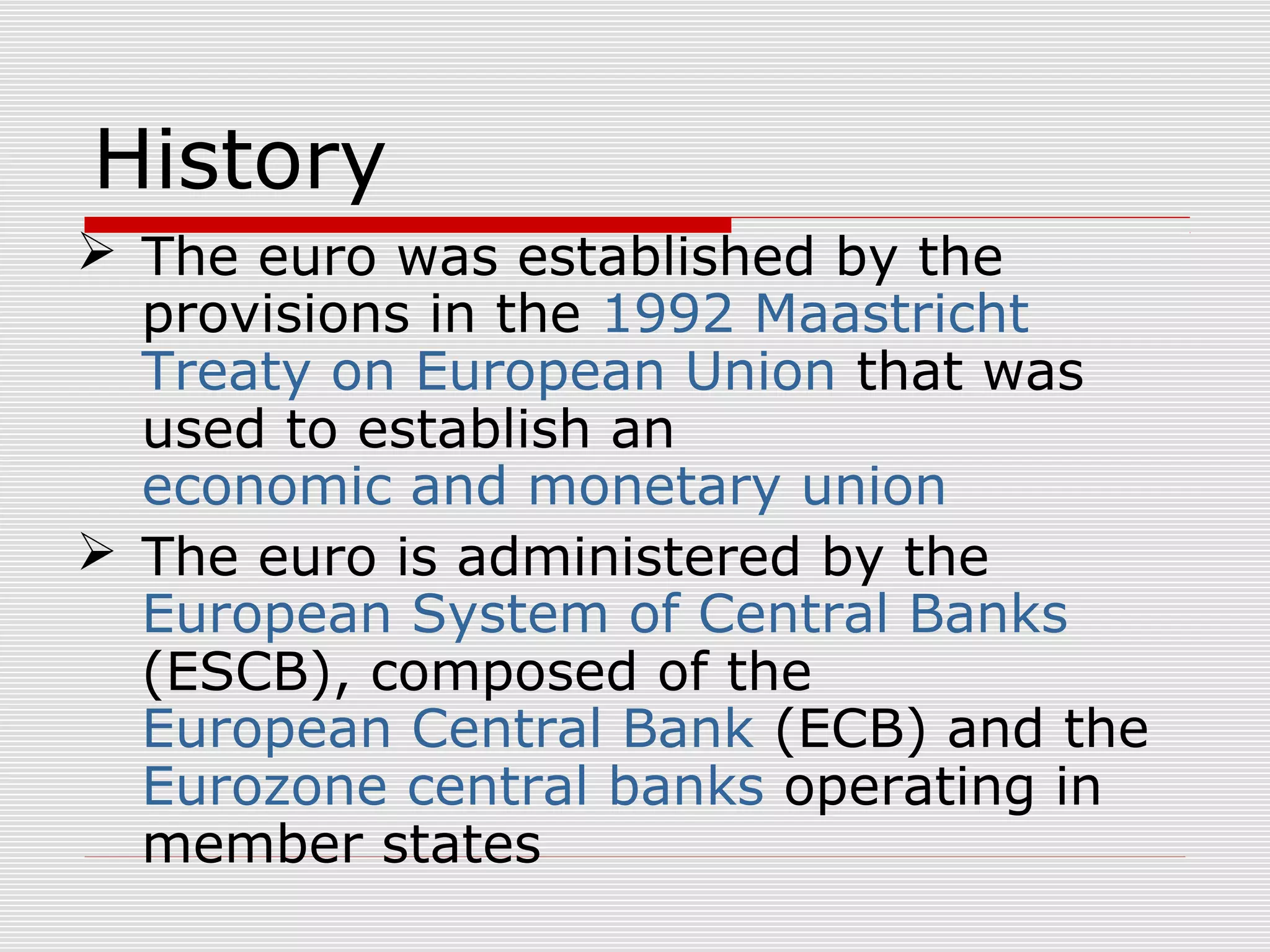 Euro currency | PPT