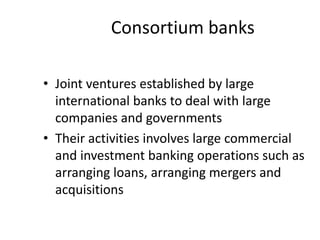 Eurocurrency and international banking | PPTX