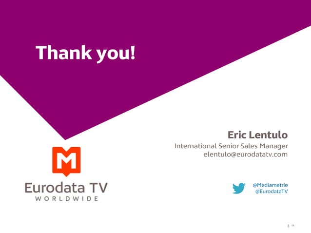 Eurodata tv worldwide atf singapore kids 10122014 final | PPT