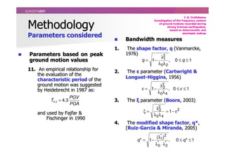 Eurodyn2011_Craifaleanu_Presentation | PPT