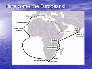 Euro expansion, etc 1450 1750 | PPT