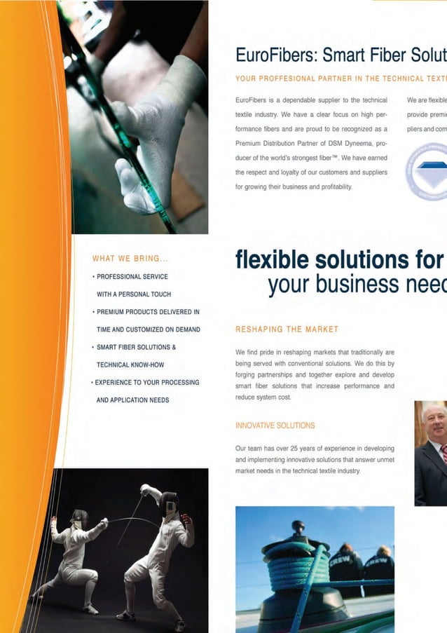 EuroFibers brochure | PDF