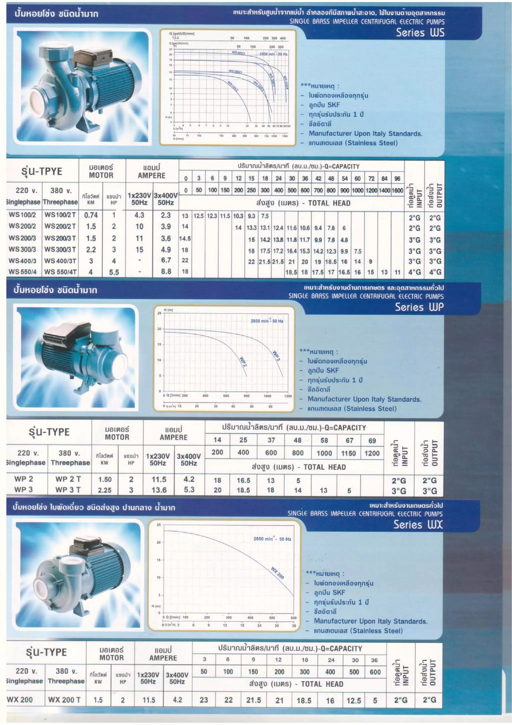 Euroflow Water Pumps for Domestic Supply | PDF