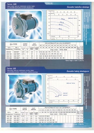 Euroflow Water Pumps for Domestic Supply | PDF