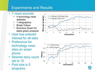 Android Genetic Programming Framework | PPT