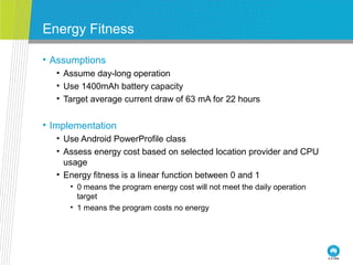 Android Genetic Programming Framework | PPT