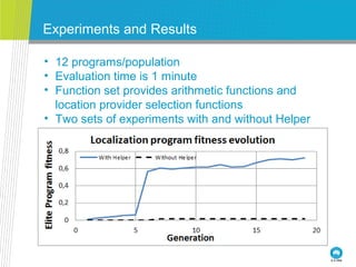 Android Genetic Programming Framework | PPT