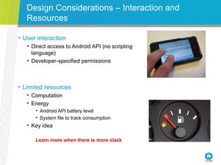 Android Genetic Programming Framework | PPT