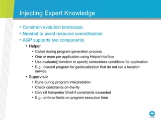 Android Genetic Programming Framework | PPT