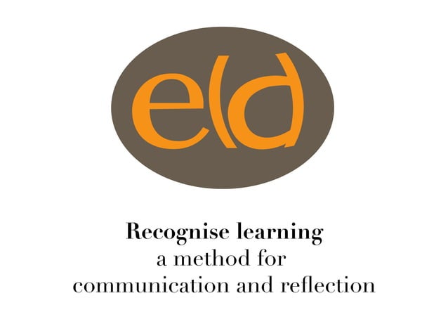 Recognize learning with the ELD method | PPT