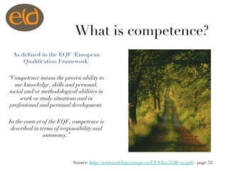 Recognize learning with the ELD method | PPT