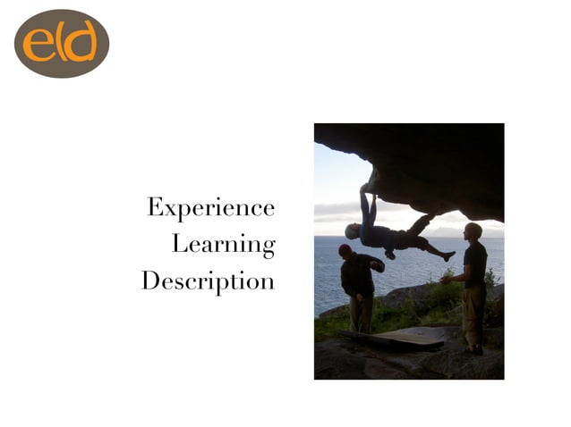 Recognize learning with the ELD method | PPT