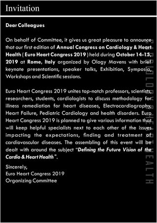 Euro Heart Congress 2019 | PDF