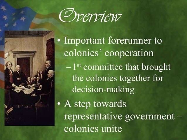 Committees of Correspondence | PPTX