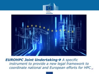 EuroHPC and European HPC Strategy | PPT