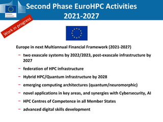 EuroHPC and European HPC Strategy | PPT