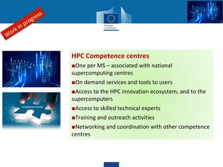 EuroHPC and European HPC Strategy | PPT