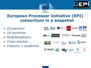 EuroHPC and European HPC Strategy | PPT