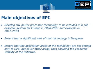 EuroHPC and European HPC Strategy | PPT