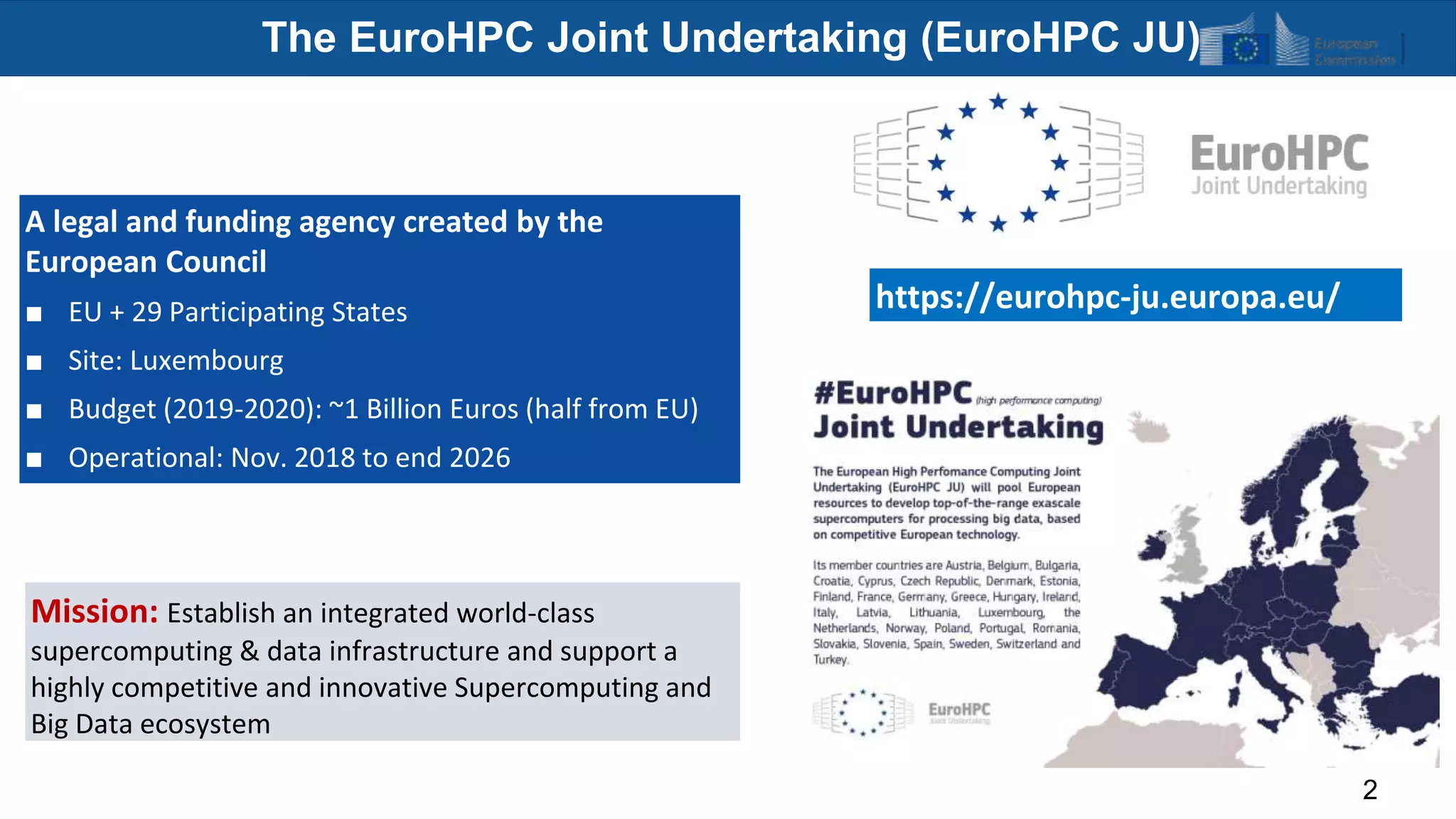 EuroHPC - The European Strategy for Supercomputing | PPTX