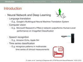 Hybrid neural networks for time series learning by Tian Guo, EPFL ...