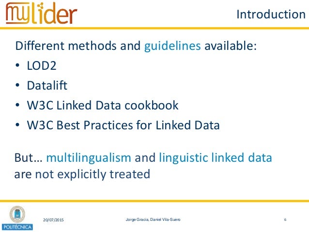 Methodology For Linguistic Linked Open Data Generation The Apertium