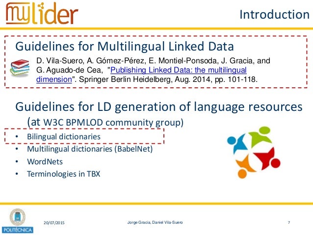 Methodology For Linguistic Linked Open Data Generation The Apertium