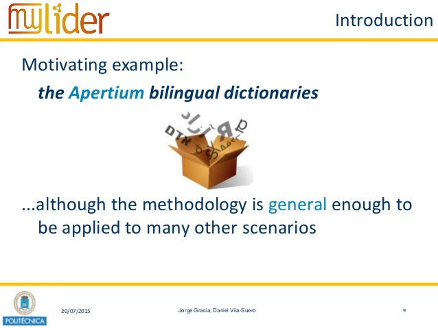 Methodology For Linguistic Linked Open Data Generation The Apertium