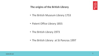 Eurolib british library june 2017 | PPT