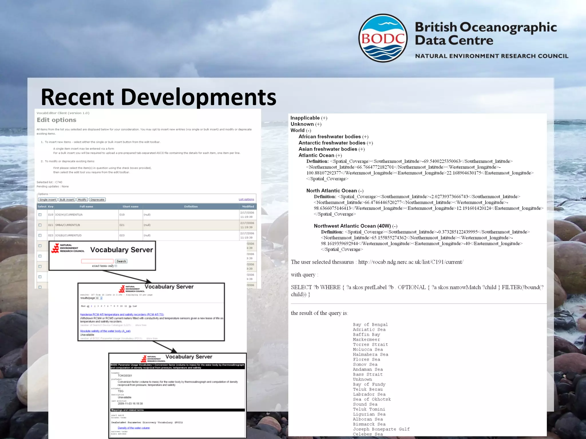 "Ontologist's Perspective" - Marine Environmental Data | PDF