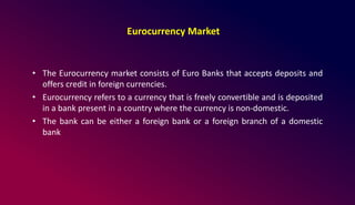 Euro Market | PPTX