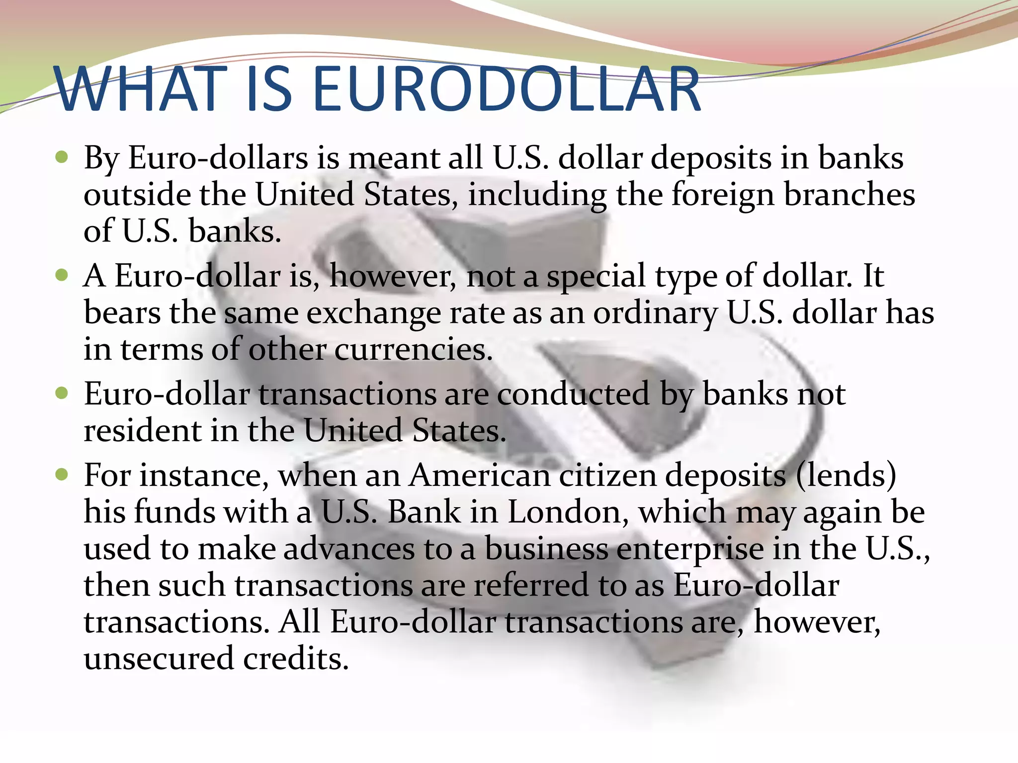 Euromarket | PPTX