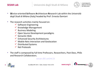 Towards an Effective Process Improvement Platform: Spago4Q and the QEST nD Model | PPT