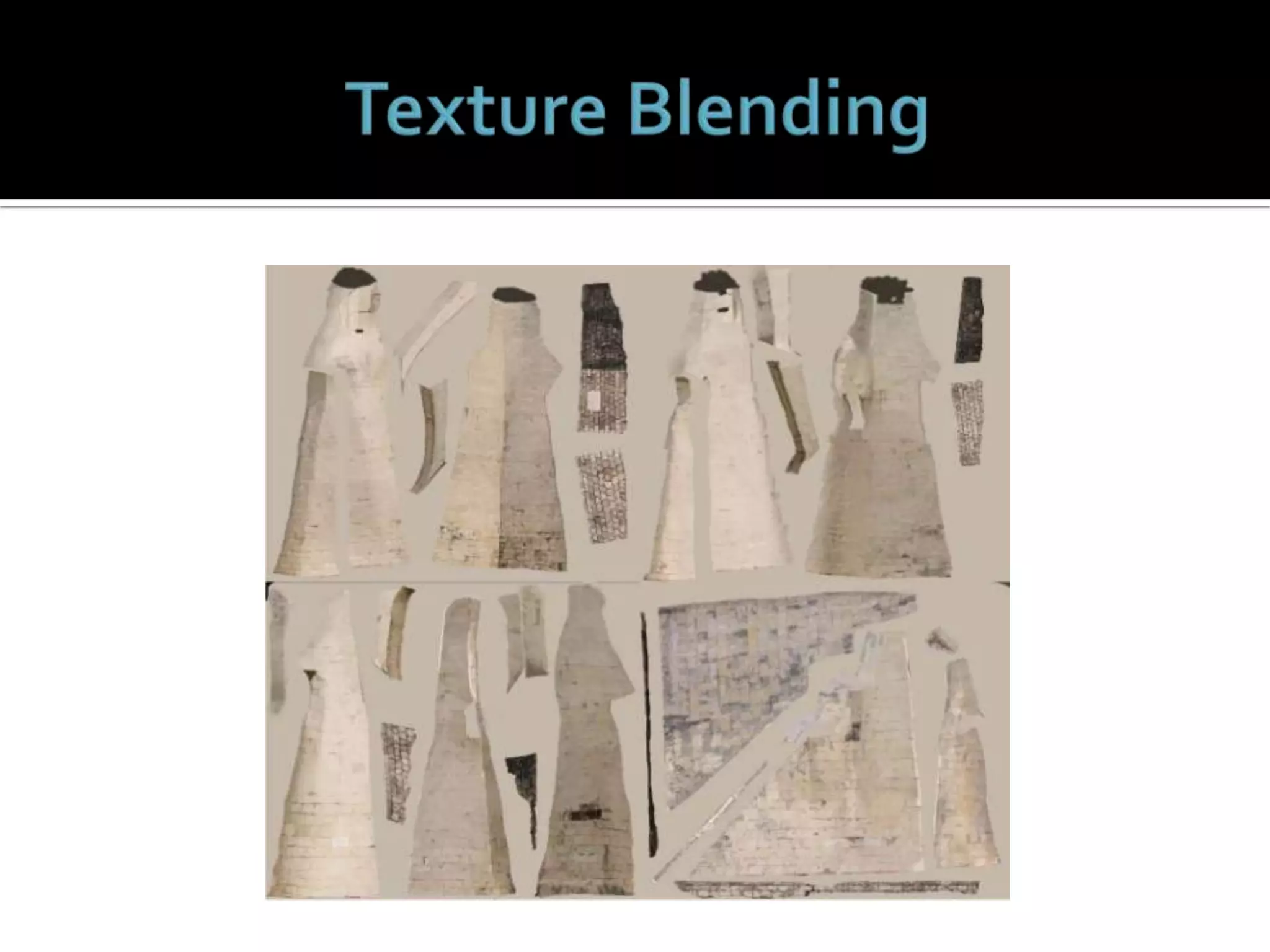 Photogrammetric texture mapping of complex objects | PPT