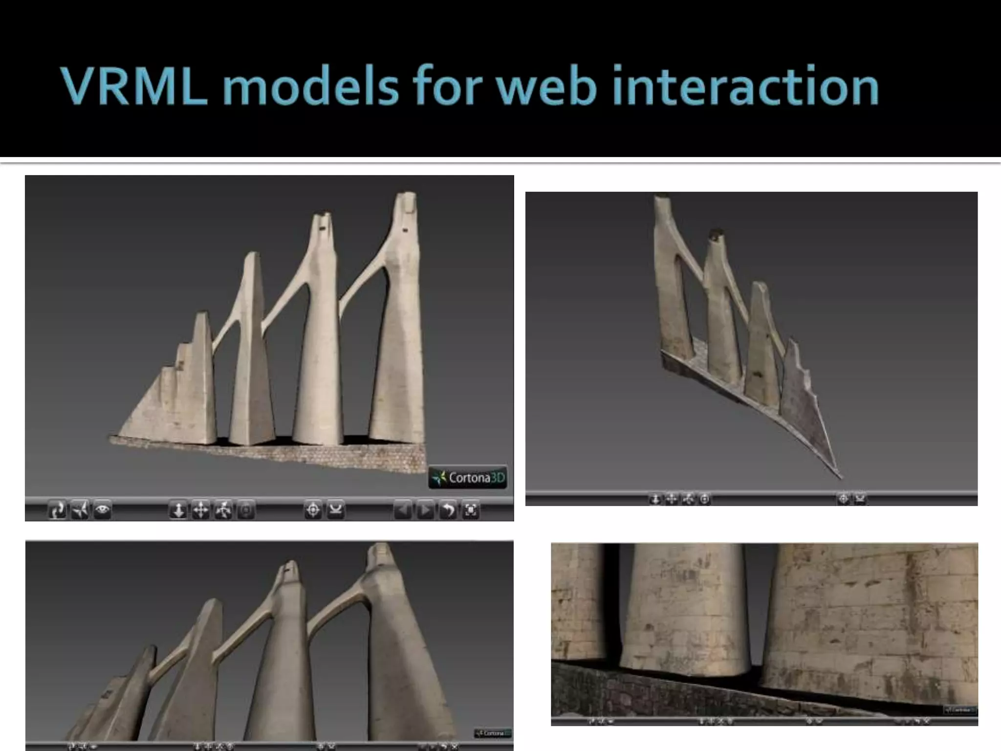 Photogrammetric texture mapping of complex objects | PPT