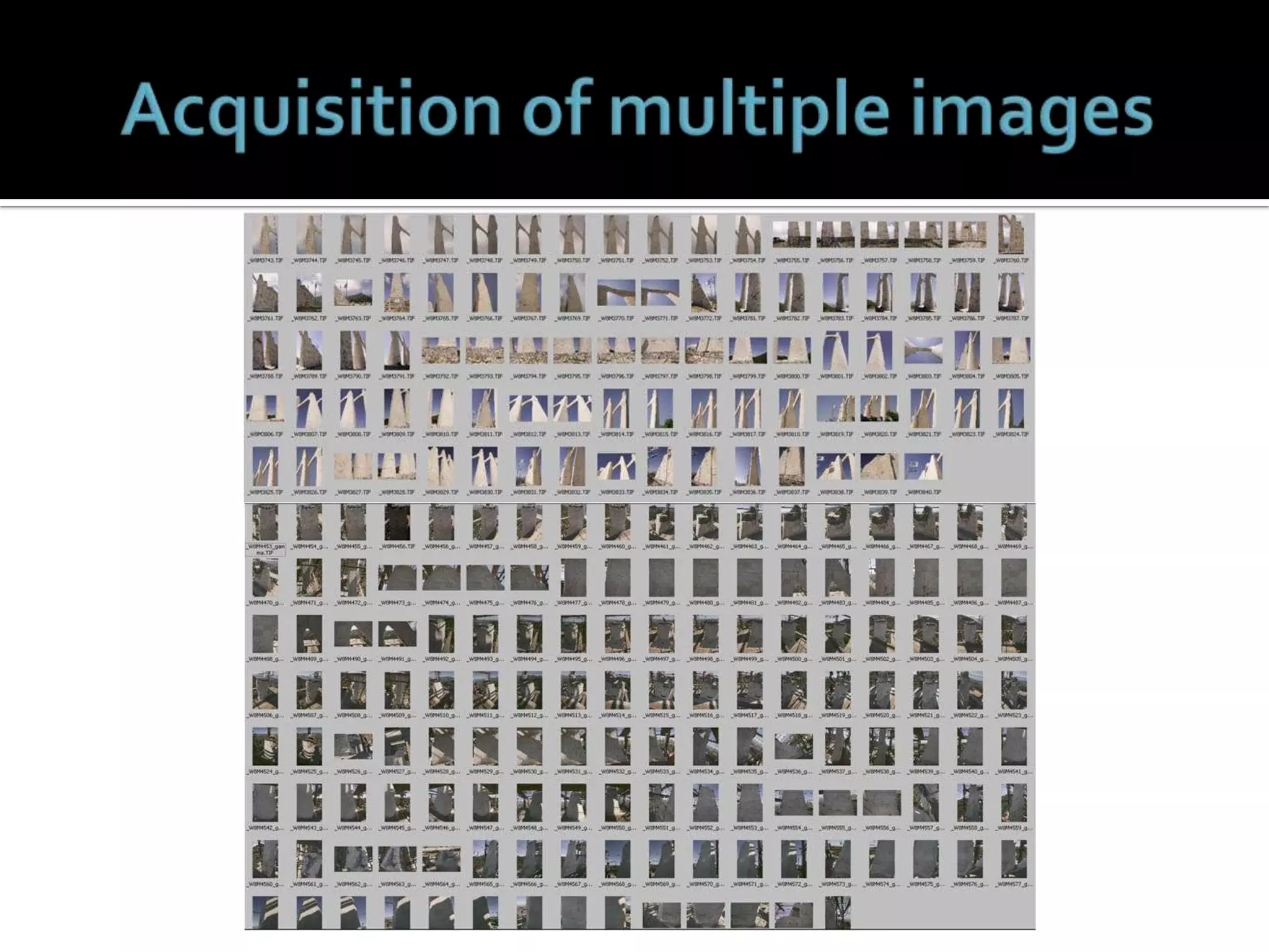 Photogrammetric texture mapping of complex objects | PPT