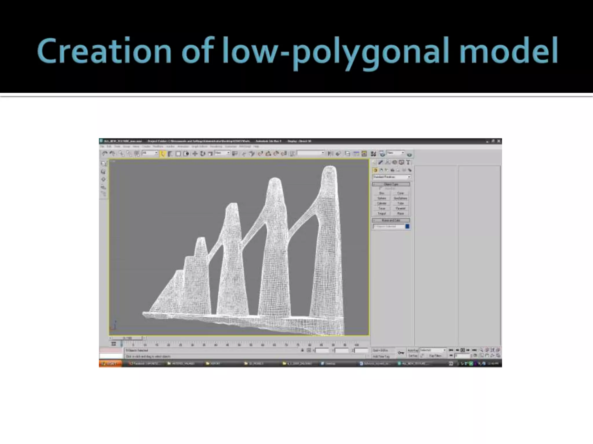 Photogrammetric texture mapping of complex objects | PPT