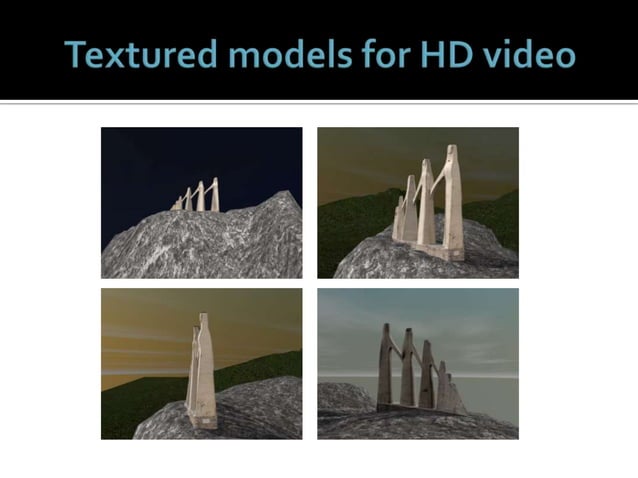 Photogrammetric texture mapping of complex objects | PPT