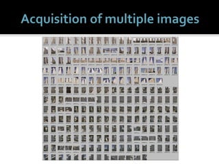 Photogrammetric texture mapping of complex objects | PPT