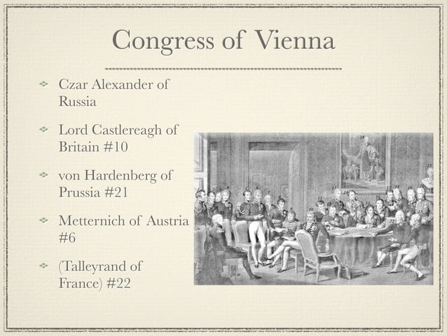 Euro metternich | PPT