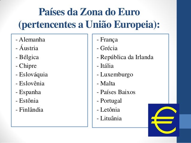 Euro, a moeda europeia