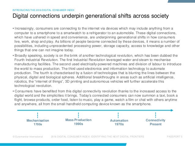 Euromonitor digital consumer index extract - top 20 markets